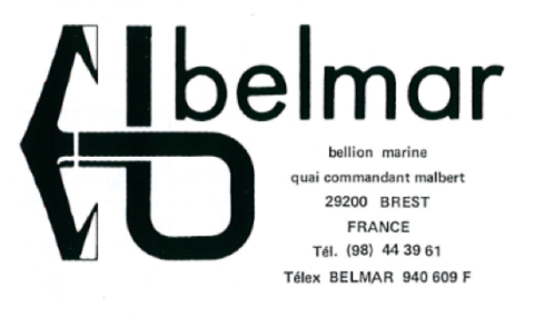 Un logo, toute une histoire ! - Belmar Brest Bretagne