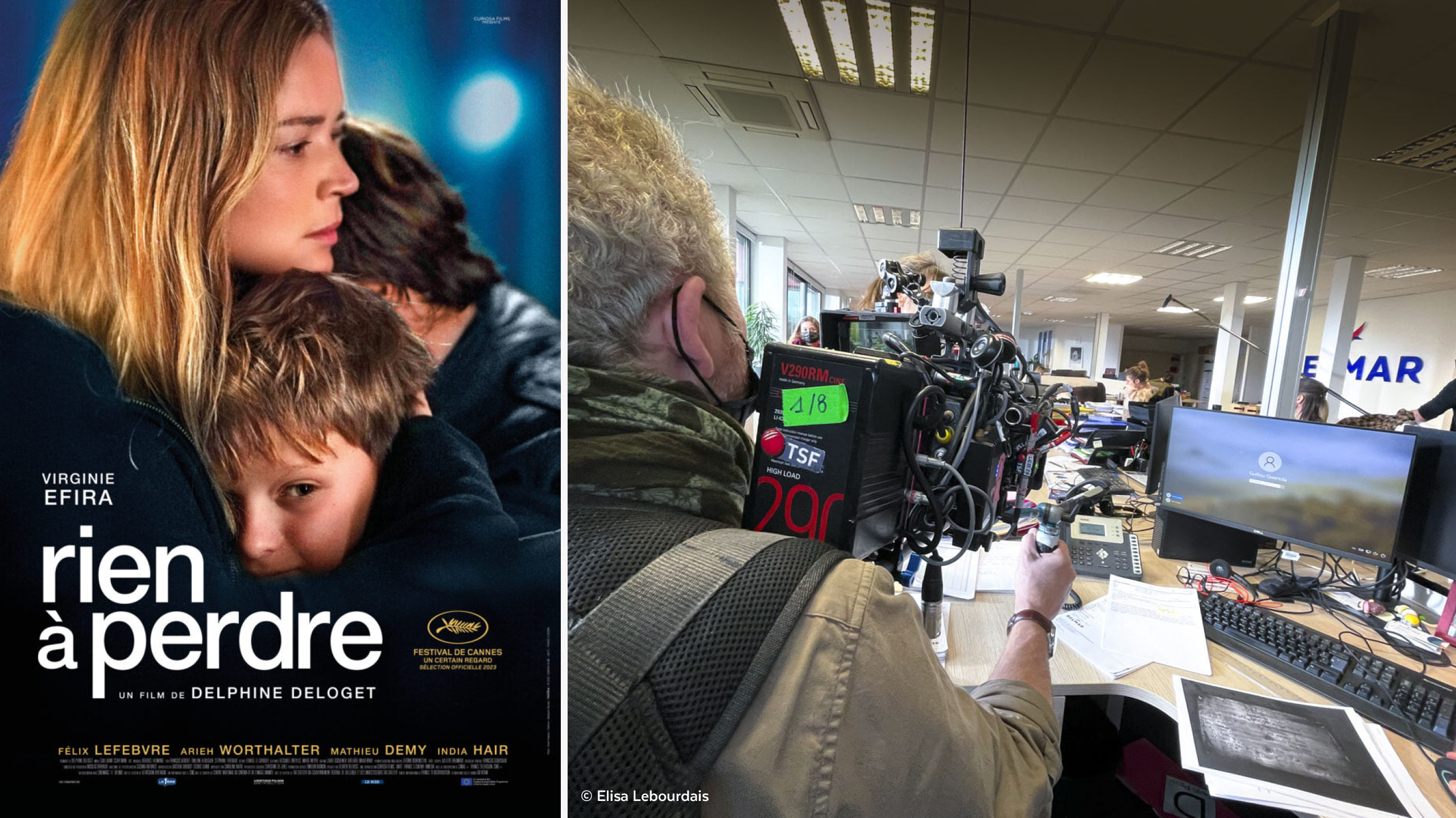 Belmar au cinéma, dans le dernier film de Virginie Efira ! - Belmar Brest Bretagne